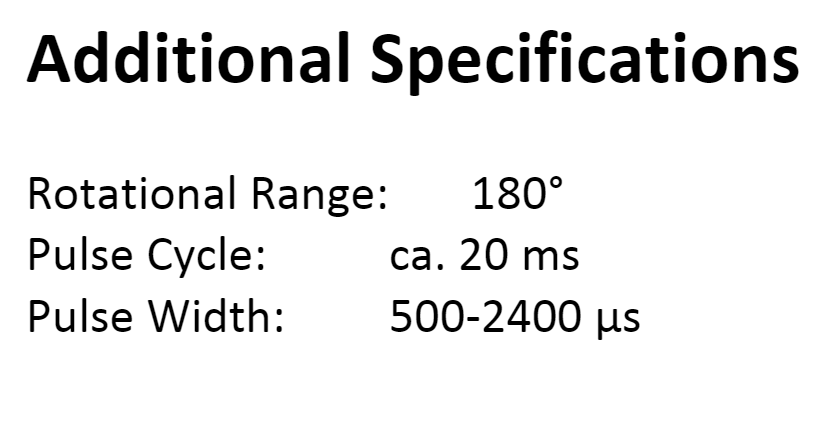 Solved Controlling Servo Motors With Timers Problem Stmicroelectronics Community