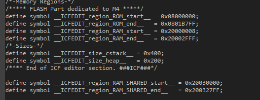 Solved: Issues migrating from stm32wb5mmg to stm32wb1mmc - STMicroelectronics Community