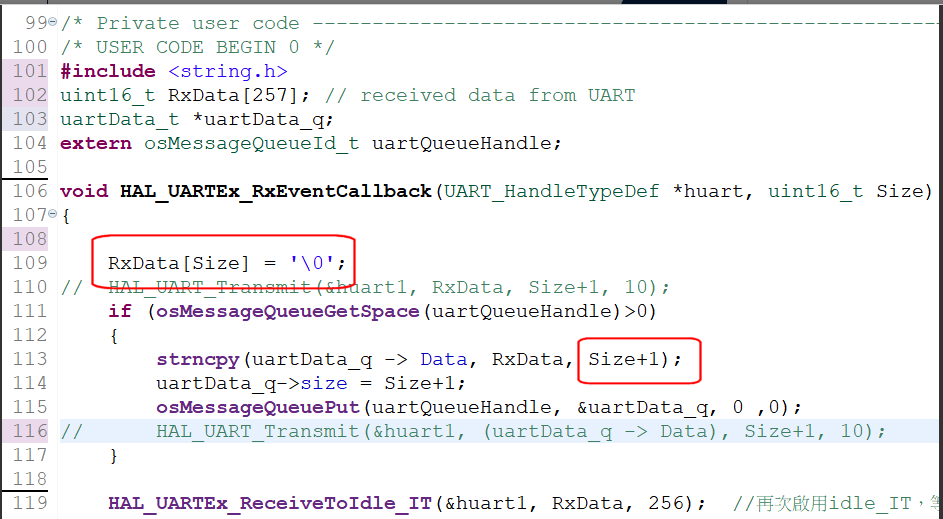 Solved Stm32u5xxx Uart Communication Problems Stmicroelectronics Community