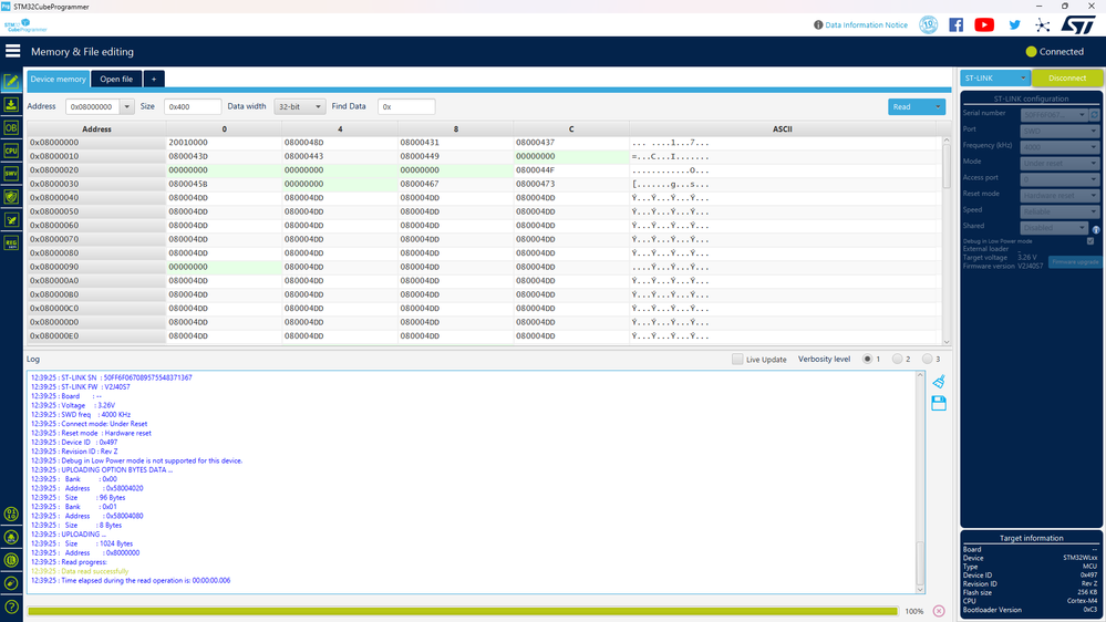 Solved: ST-Link is not in the DFU mode, No ST-LINK detecte ... Solved: ST-Link is not in the DFU mode, No ST-LINK detecte ...