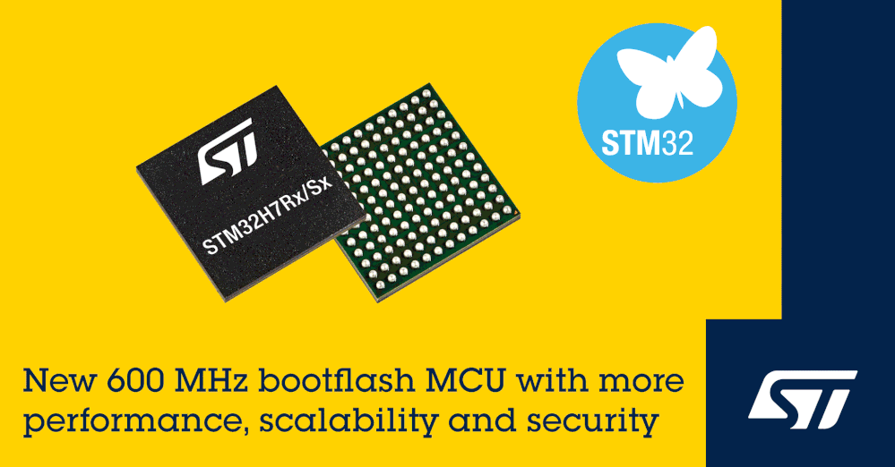 Solved: NEWS! STM32H7R7/S7 Product line for graphics - STMicroelectronics Community