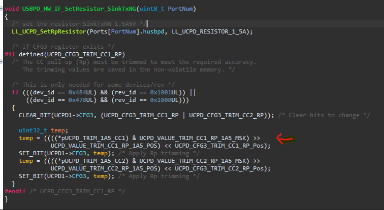Solved Stm32h563 Revision Z Creates A Hardfault In The Uc Stmicroelectronics Community