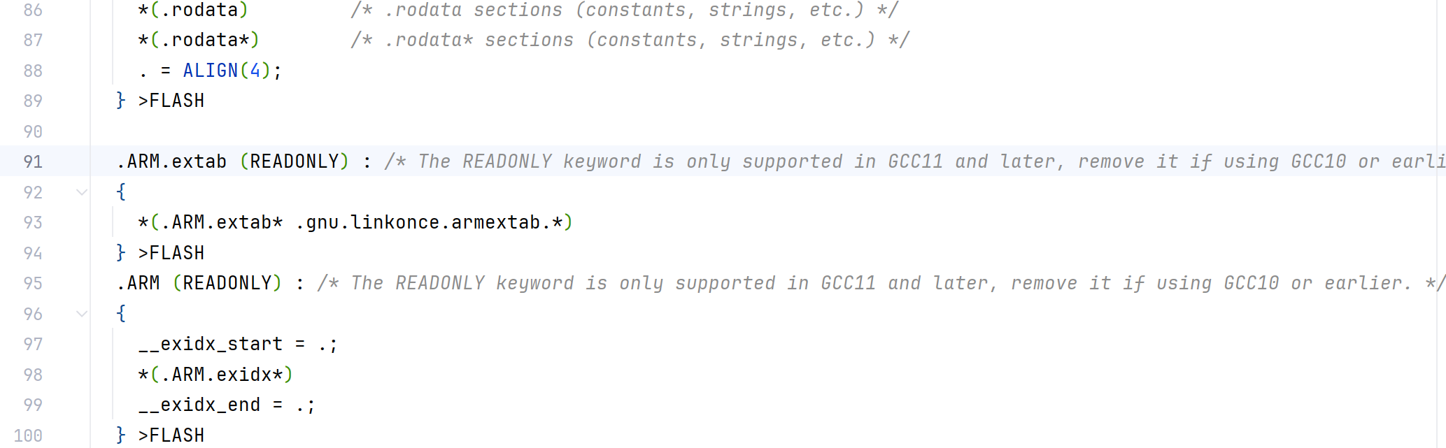 Solved Clion Uses Arm Gcc To Compile Code Generated From Stmicroelectronics Community 7551