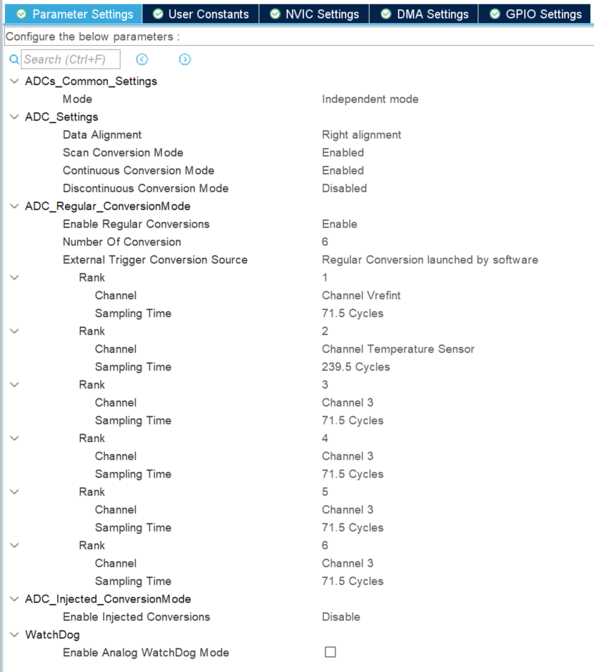 Solved: How the ADC works in F103RC - STMicroelectronics Community