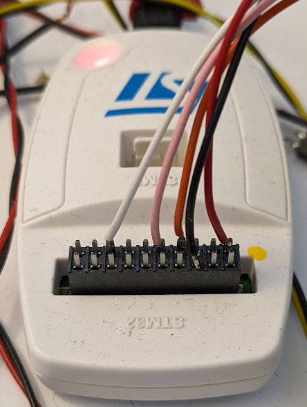 Solved: ST-Link with JST adapter? - STMicroelectronics Community