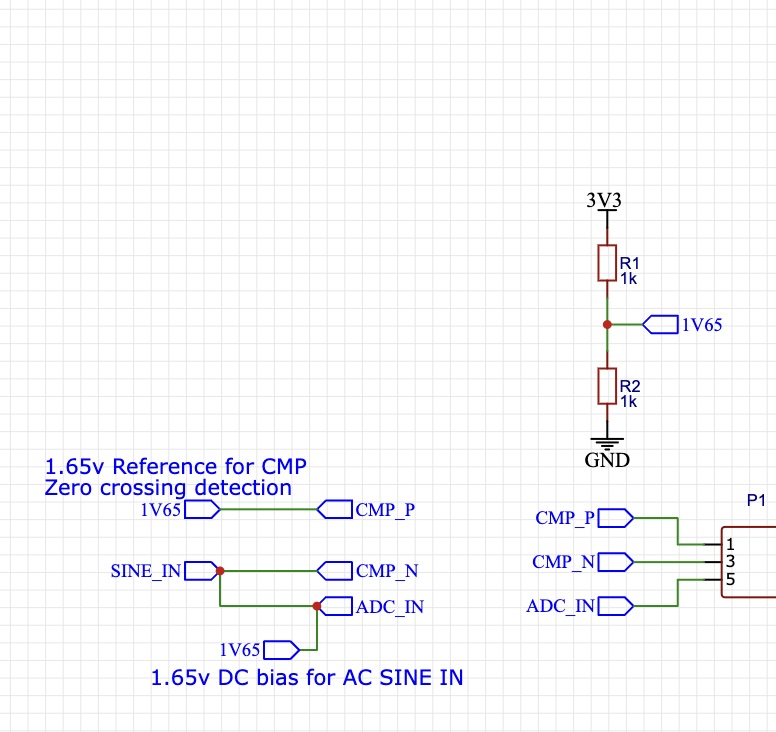 STM32F303 Comparator & ADC for AC RMS measurements - STMicroelectronics ...