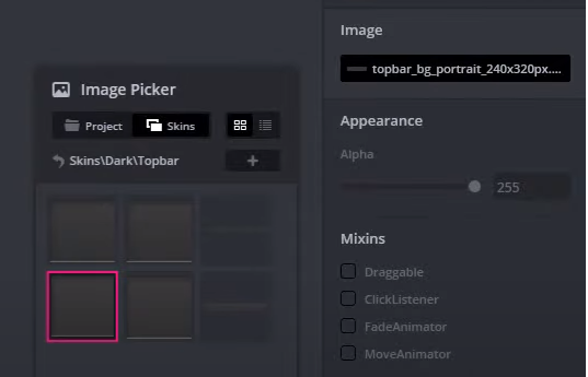 Solved: TouchGFX image background for text - STMicroelectronics Community