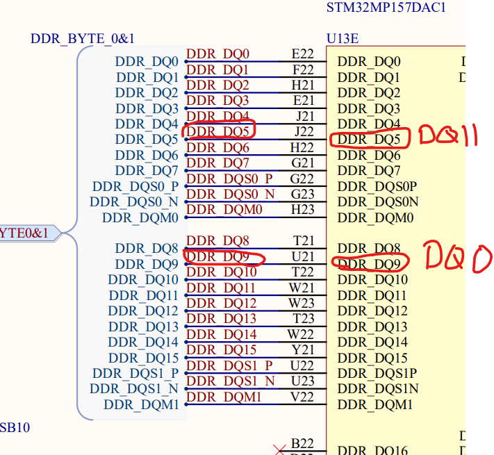 Solved Why Are The Ddrdq Signals Mixed In Unsorted Order Stmicroelectronics Community