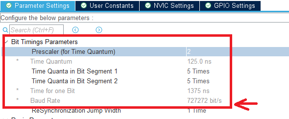 Solved: STM32F303 and L9616 CAN transceiver - Page 2 ...