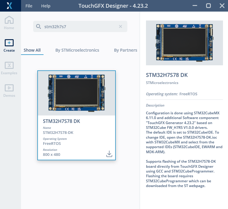 Solved: NEWS! STM32H7R7/S7 Product line for graphics - STMicroelectronics Community
