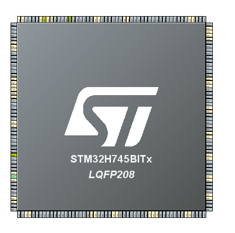 Solved: How to configure external memory in NUCLEO-H745ZI - STMicroelectronics Community