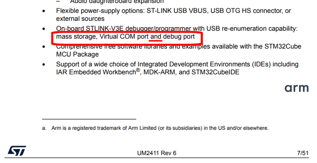 Solved: STM32H747 DISCO Development Board Communication be... - STMicroelectronics Community