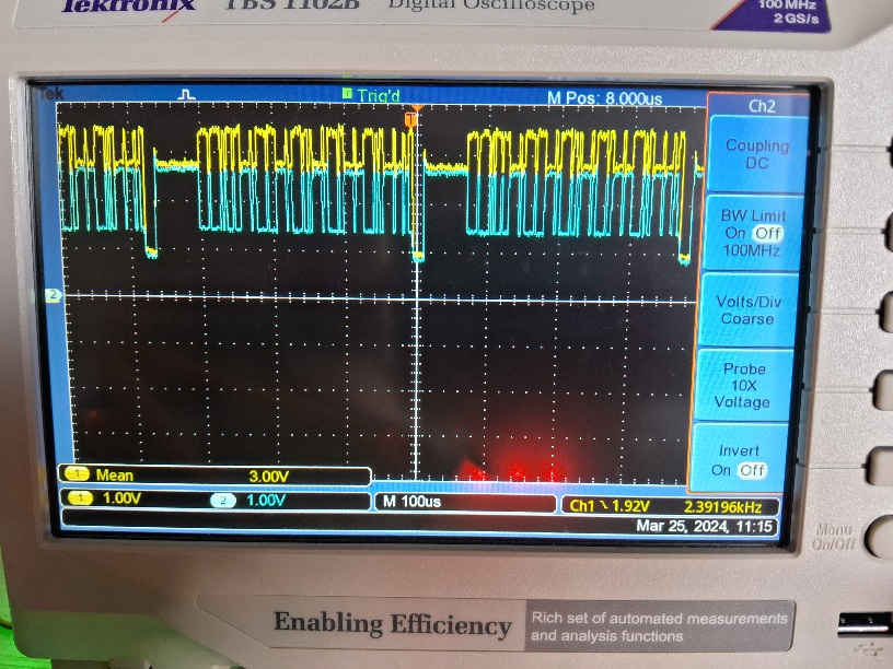 Solved: STM32F303 and L9616 CAN transceiver - STMicroelectronics Community