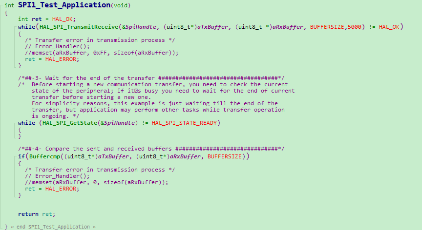 Solved: STM32F401RE SPI1 CLK signal wrong - STMicroelectronics Community