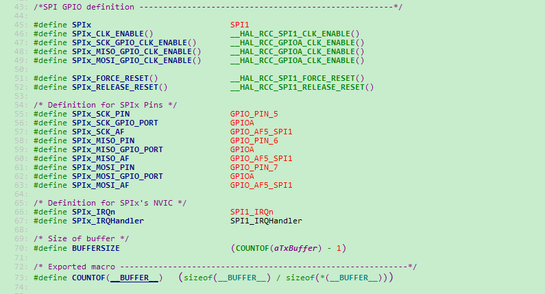 Solved: STM32F401RE SPI1 CLK signal wrong - STMicroelectronics Community