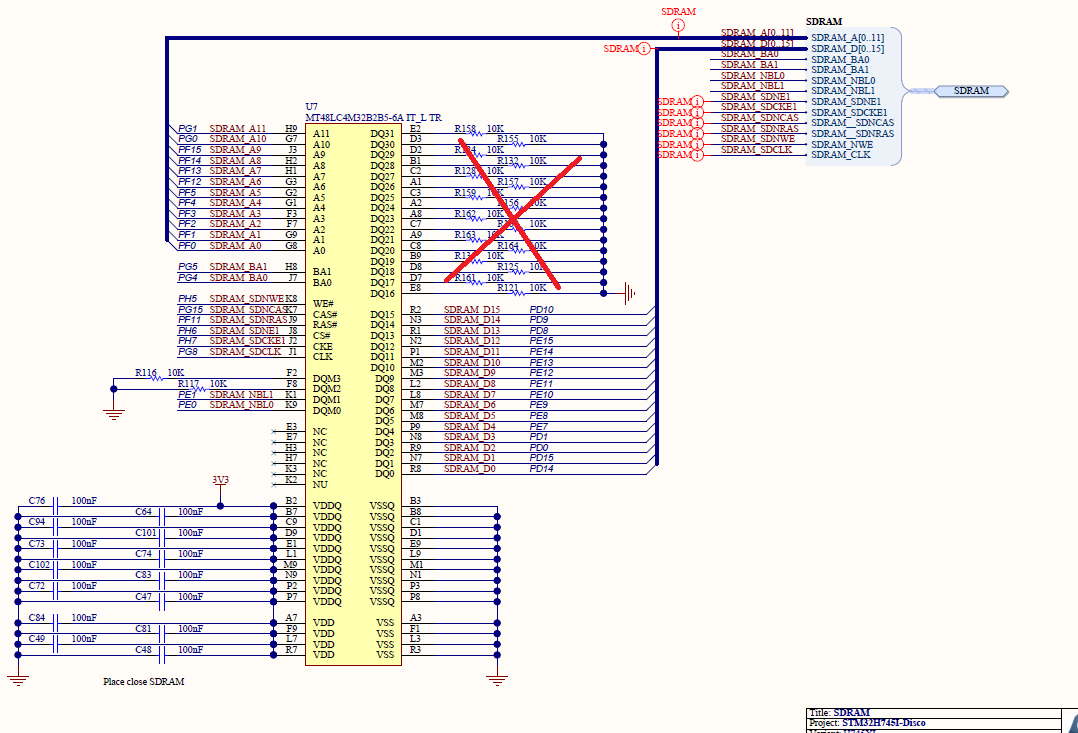 Solved: How to configure external memory in NUCLEO-H745ZI - STMicroelectronics Community
