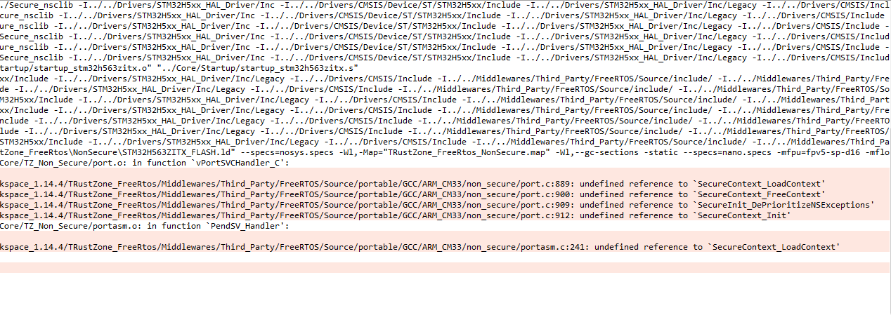 Solved: Problem with FreeRtos - STMicroelectronics Community
