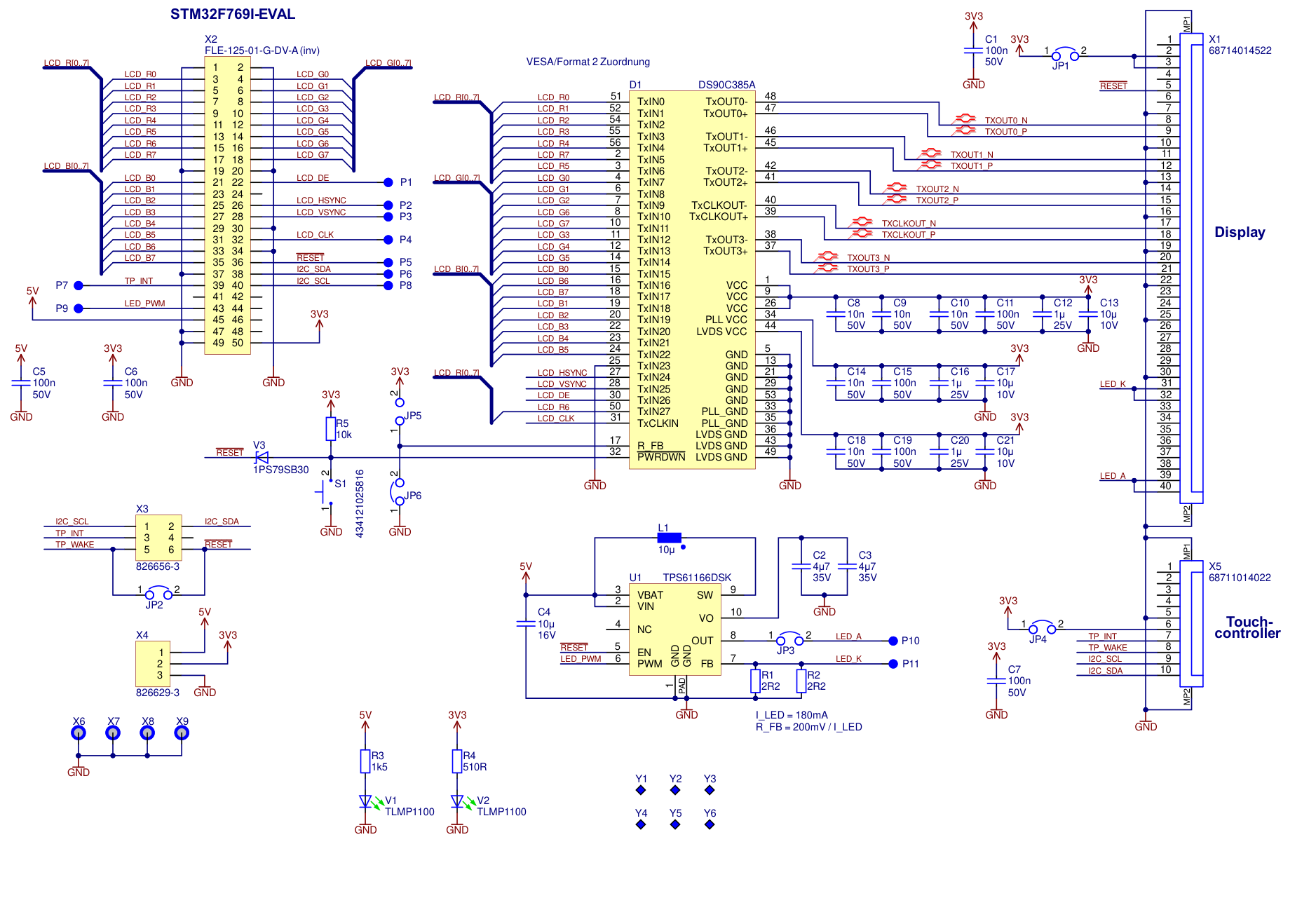 How To Get Rgb Pins From F769 Disc0 Board Ltdc T Stmicroelectronics Community