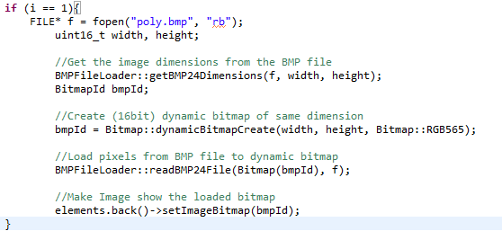 Bmpfileloader Not Working For Me Stmicroelectronics Community 