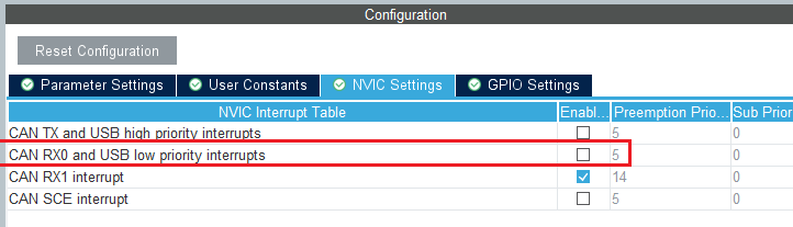 Solved: CAN receive doesn't work - STMicroelectronics Community