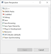 Autodevkit openOCD - STMicroelectronics Community