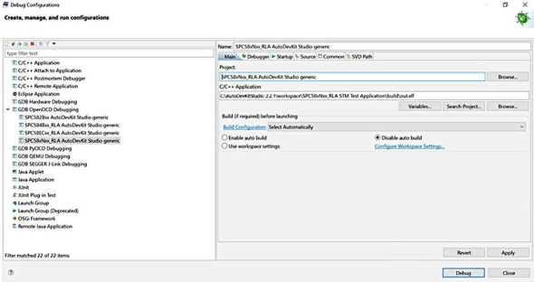 Autodevkit Openocd Stmicroelectronics Community