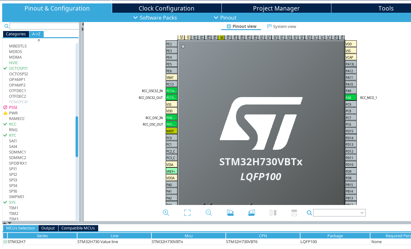 Solved Stm32h730vbxx No Octospim Registers Stmicroelectronics Community 7886