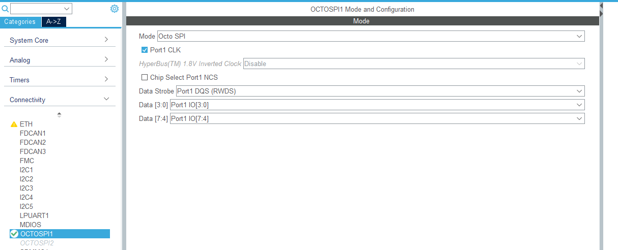 Solved Stm32h730vbxx No Octospim Registers Stmicroelectronics Community