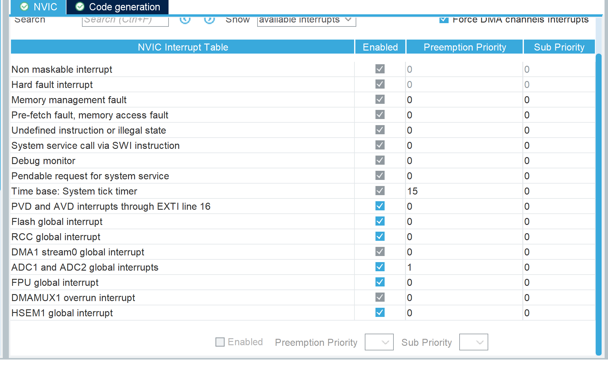 Solved: STM32H750 DMA ADC crush - STMicroelectronics Community