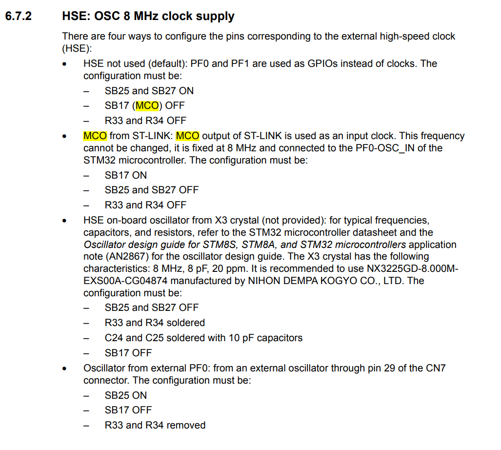 Solved: Unable to configure Clock using baremetal PLL in s... - STMicroelectronics Community