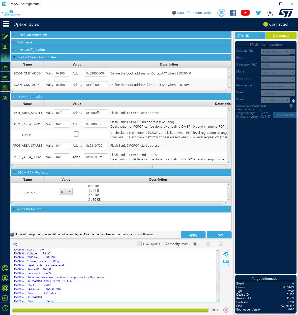 CUBE IDE No source available for