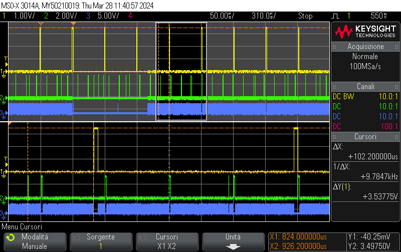 Debug St Link Minie Using The Adc Gp Dma And Tim Stmicroelectronics Community