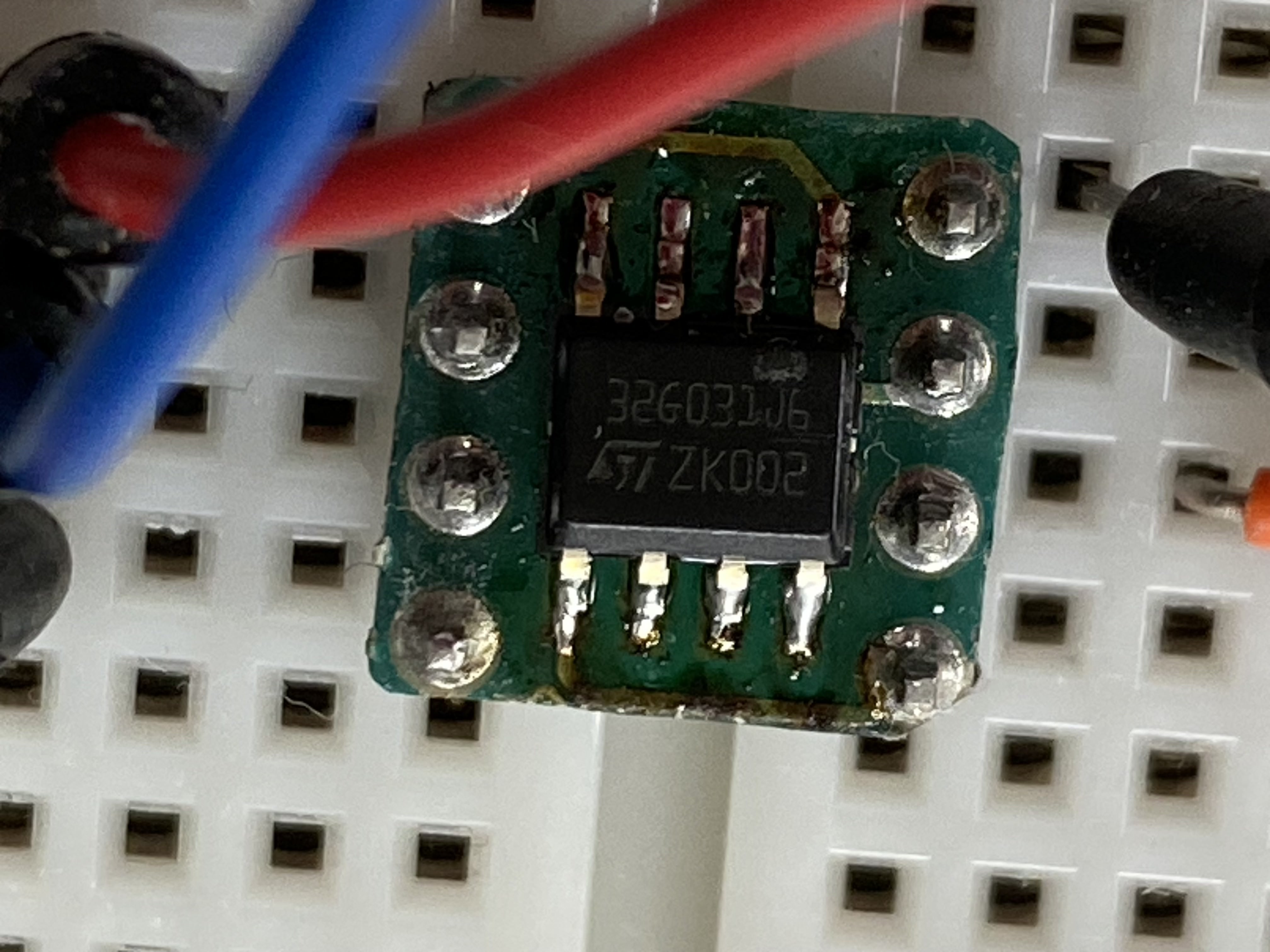 Solved Size Of Flash In Stm32g0j6 Stmicroelectronics Community 2294