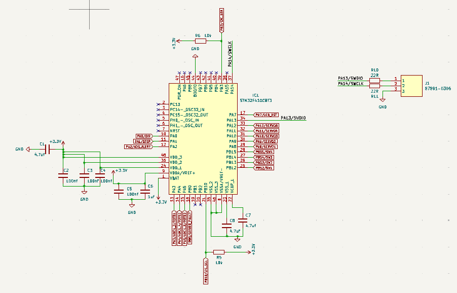 Problem Connecting St Link V3 Minie Stmicroelectronics Community