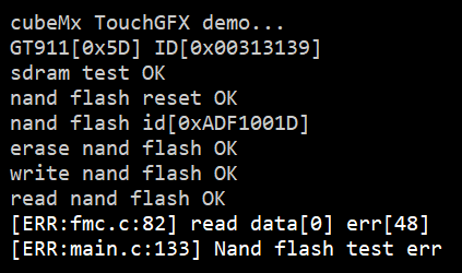 Solved: How to set a nand flash with FMC? - STMicroelectronics Community