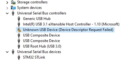 Solved: Function body has content of opposite function - STMicroelectronics Community