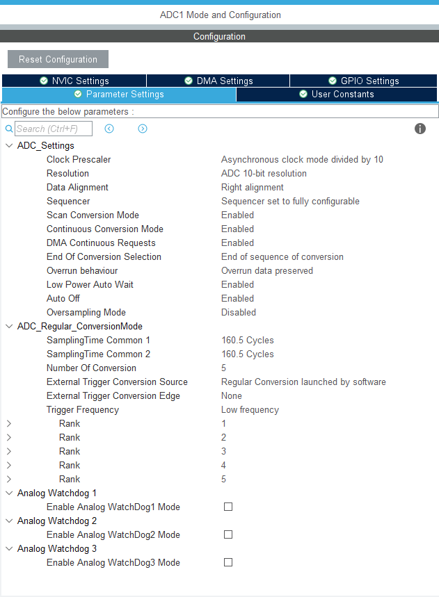 Solved Stm32 Adc Dma Low Rawvoltage Readings Stmicroelectronics