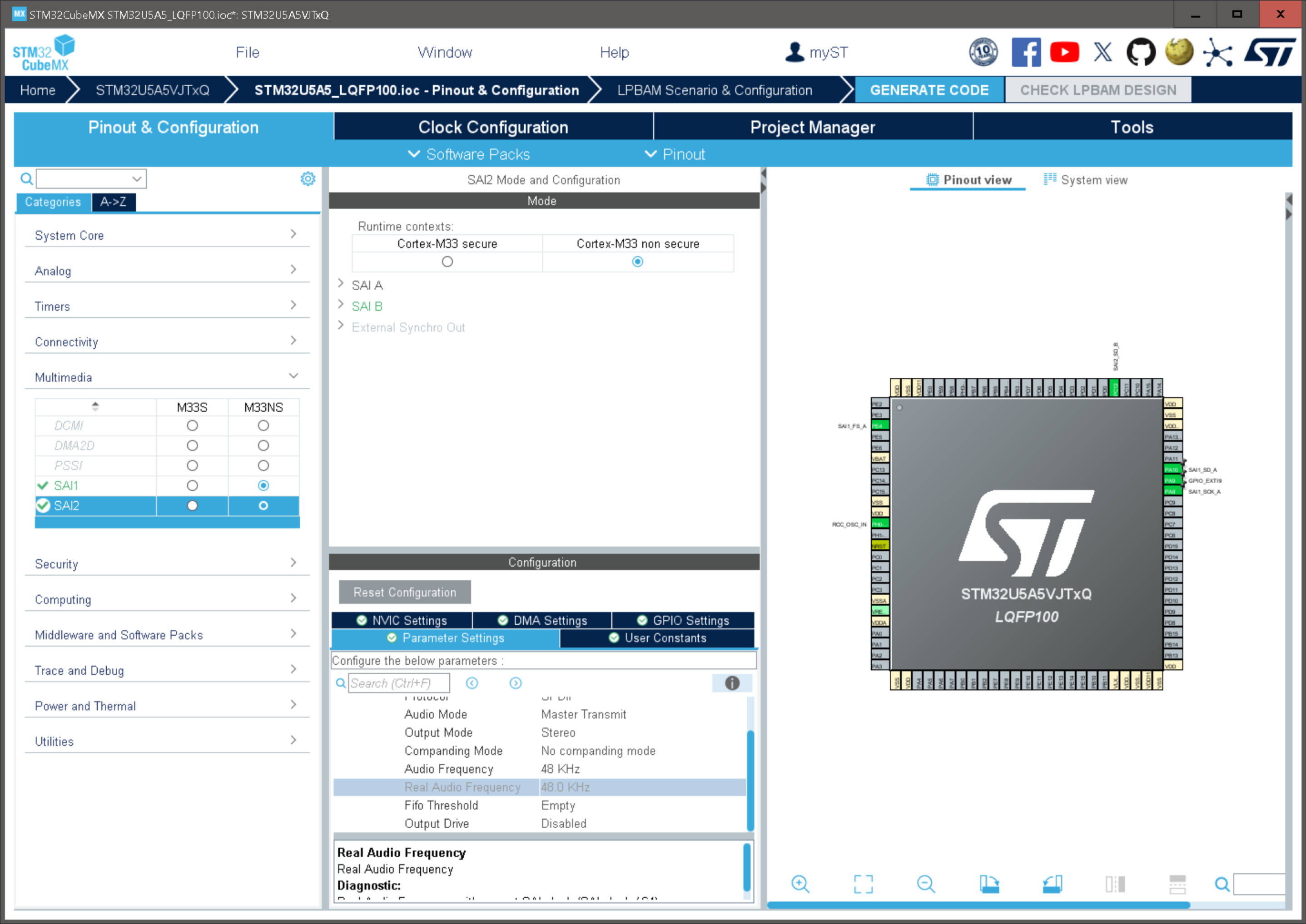 Spdif Tx Clock Config Cubemx Tool Is Wrong Hal D Stmicroelectronics Community