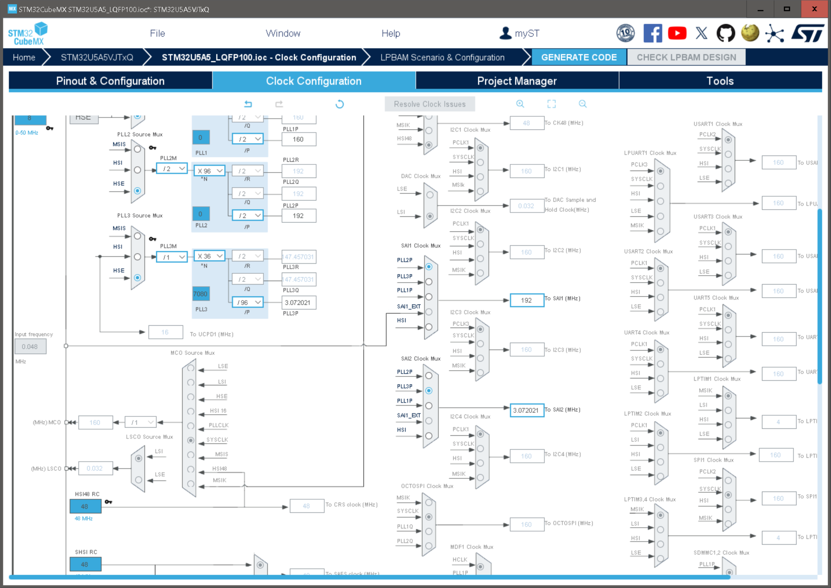 Solved Spdif Tx Clock Config Cubemx Tool Is Wrong Hal D Stmicroelectronics Community