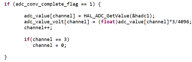 Solved: ADC multichannel using Interrupt - STMicroelectronics Community