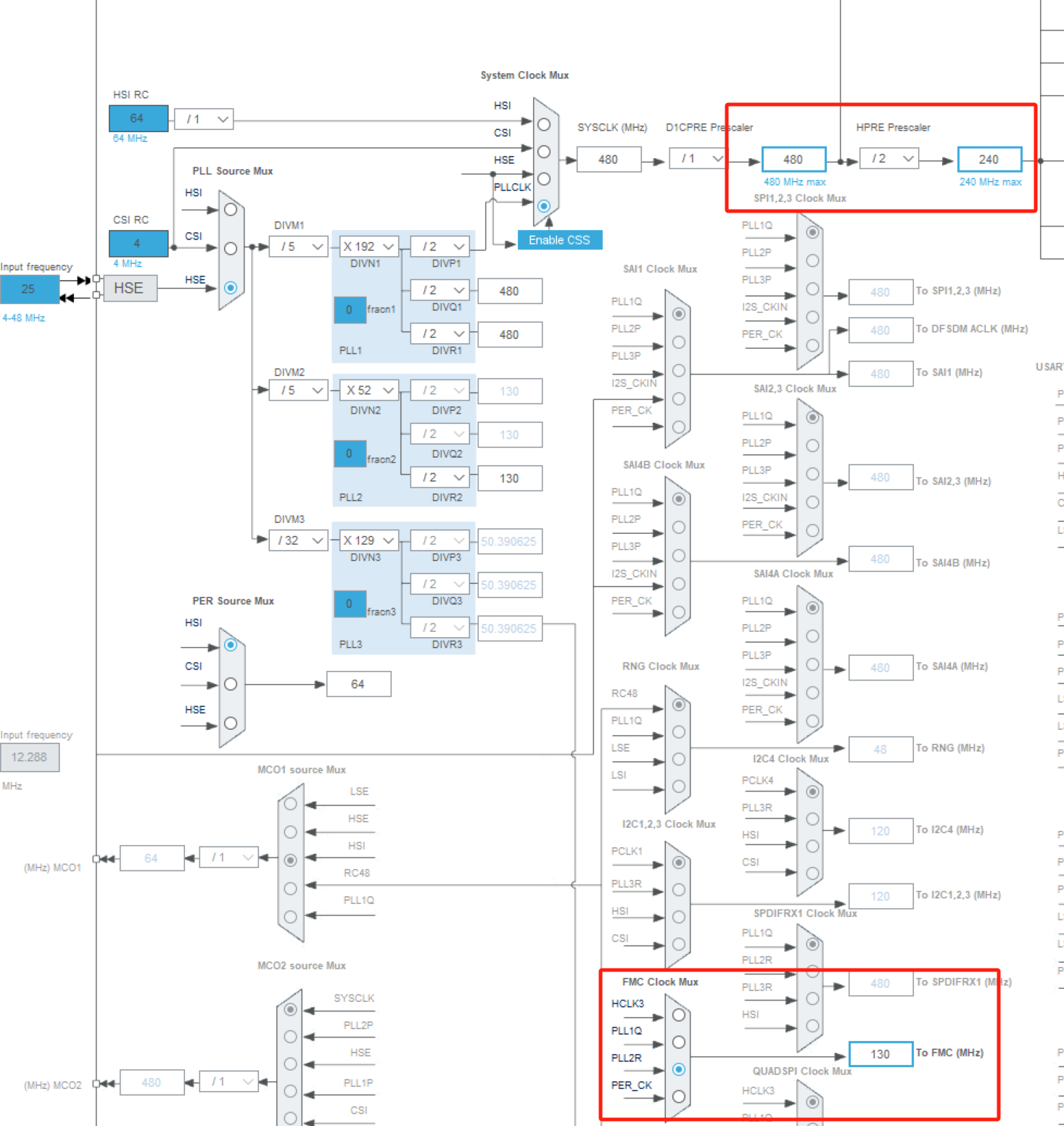 Solved How To Set The Timing Of The External Sdram Extend Stmicroelectronics Community