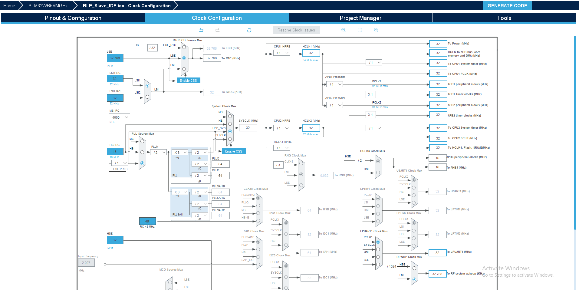 Solved Bluetooth Is Not Detect In Stm32wb5mmg And How To Stmicroelectronics Community 