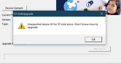 Solved: STM32H503RBt6 Nucleo Board STM32 ST-LINK/V3 is not... - STMicroelectronics Community