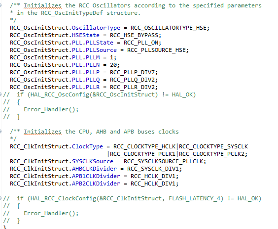 Solved Why Does This Go To Error Handler Stmicroelectronics Community 