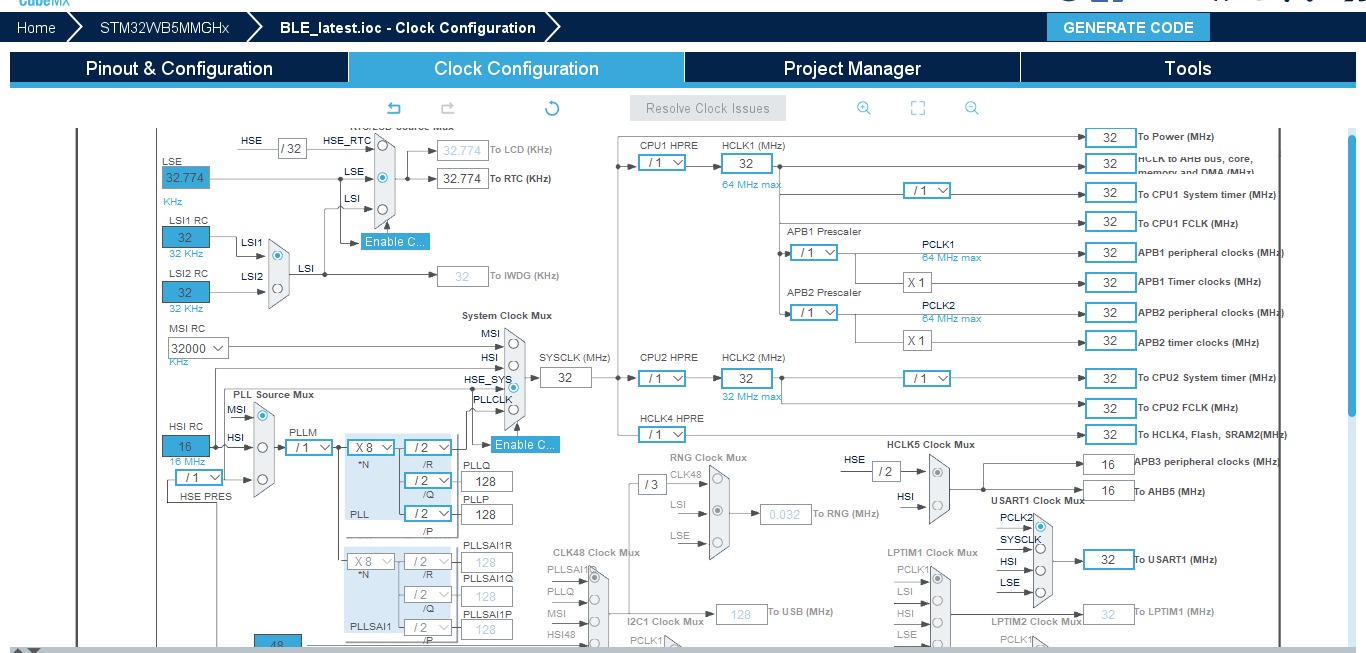 Solved Bluetooth Is Not Detect In Stm32wb5mmg And How To Stmicroelectronics Community