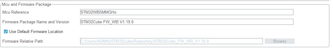 Solved Bluetooth Is Not Detect In Stm32wb5mmg And How To Stmicroelectronics Community