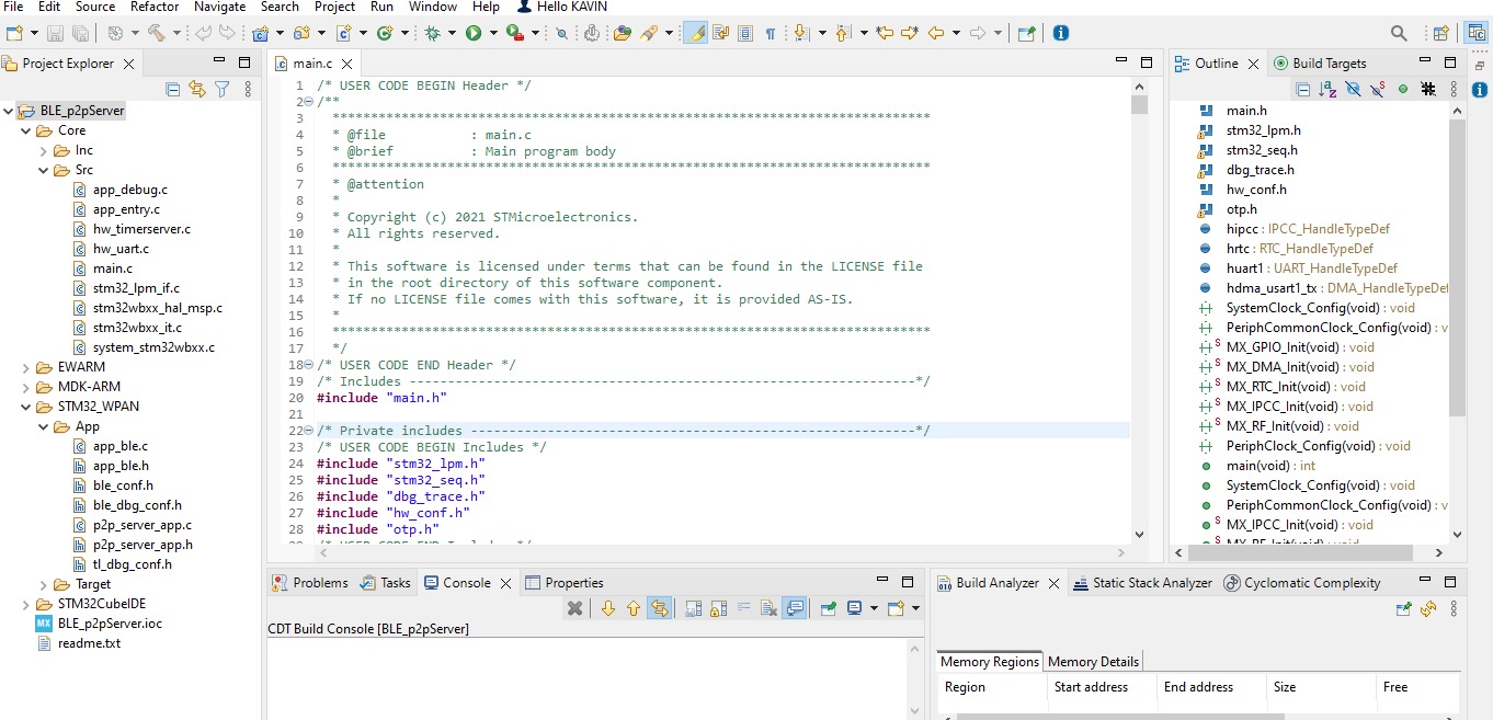 Solved Bluetooth Is Not Detect In Stm32wb5mmg And How To Stmicroelectronics Community