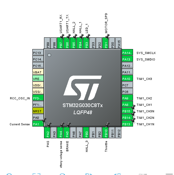 Assistance Needed: Custom Control Board with STM32... - Page 2 - STMicroelectronics Community