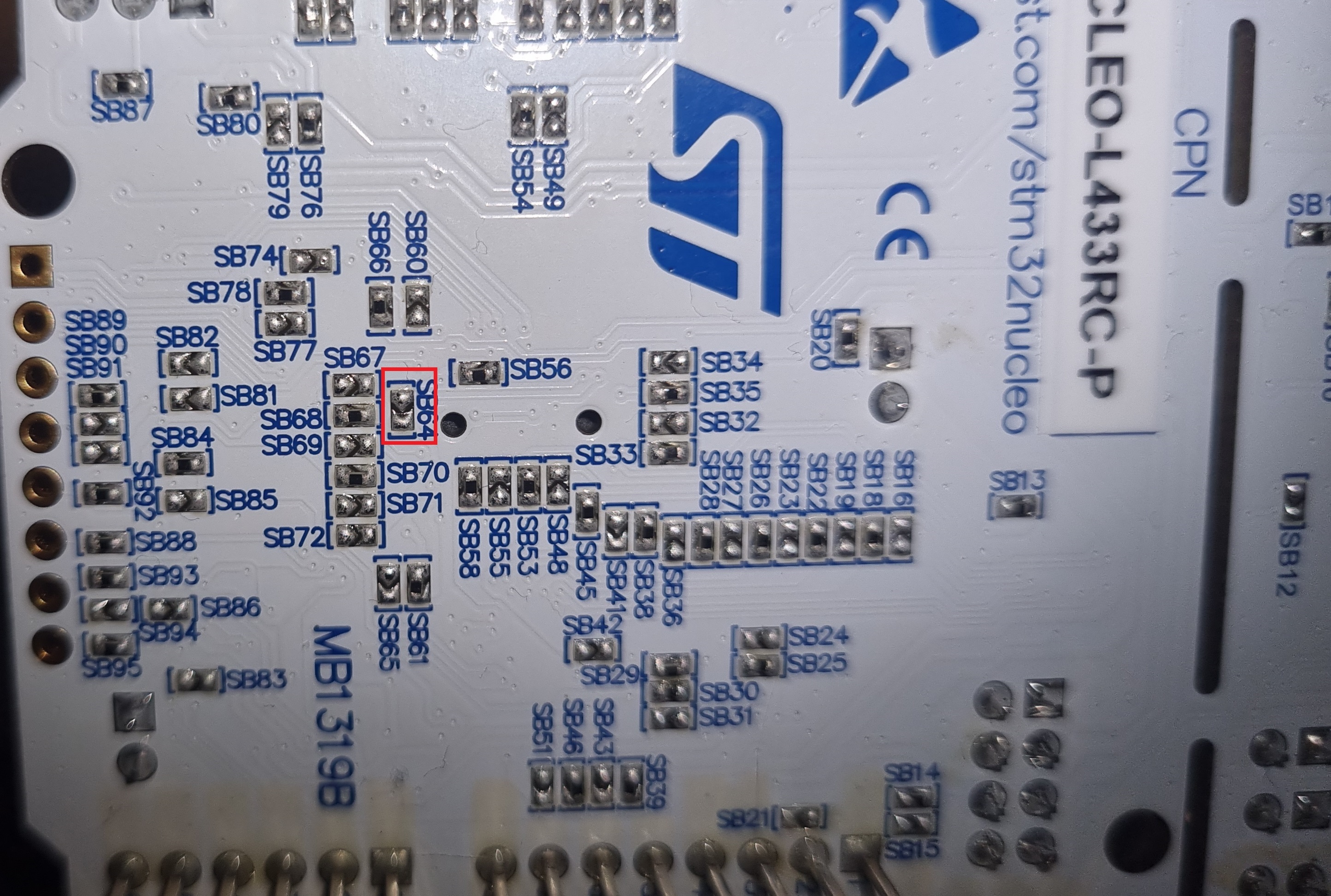 Solved Why Does This Go To Error Handler Stmicroelectronics Community 6105