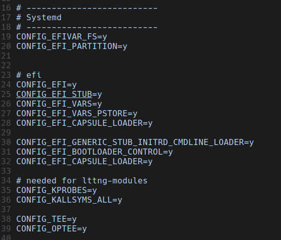 Efi Boot Based On Openstlinux 6 1 For Stm32mp Usin Stmicroelectronics Community